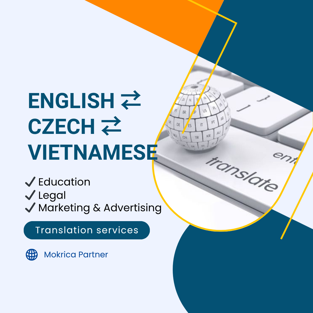 Mokrica Partner - Czech translation services