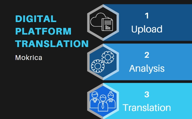 Online Czech translation digital platform